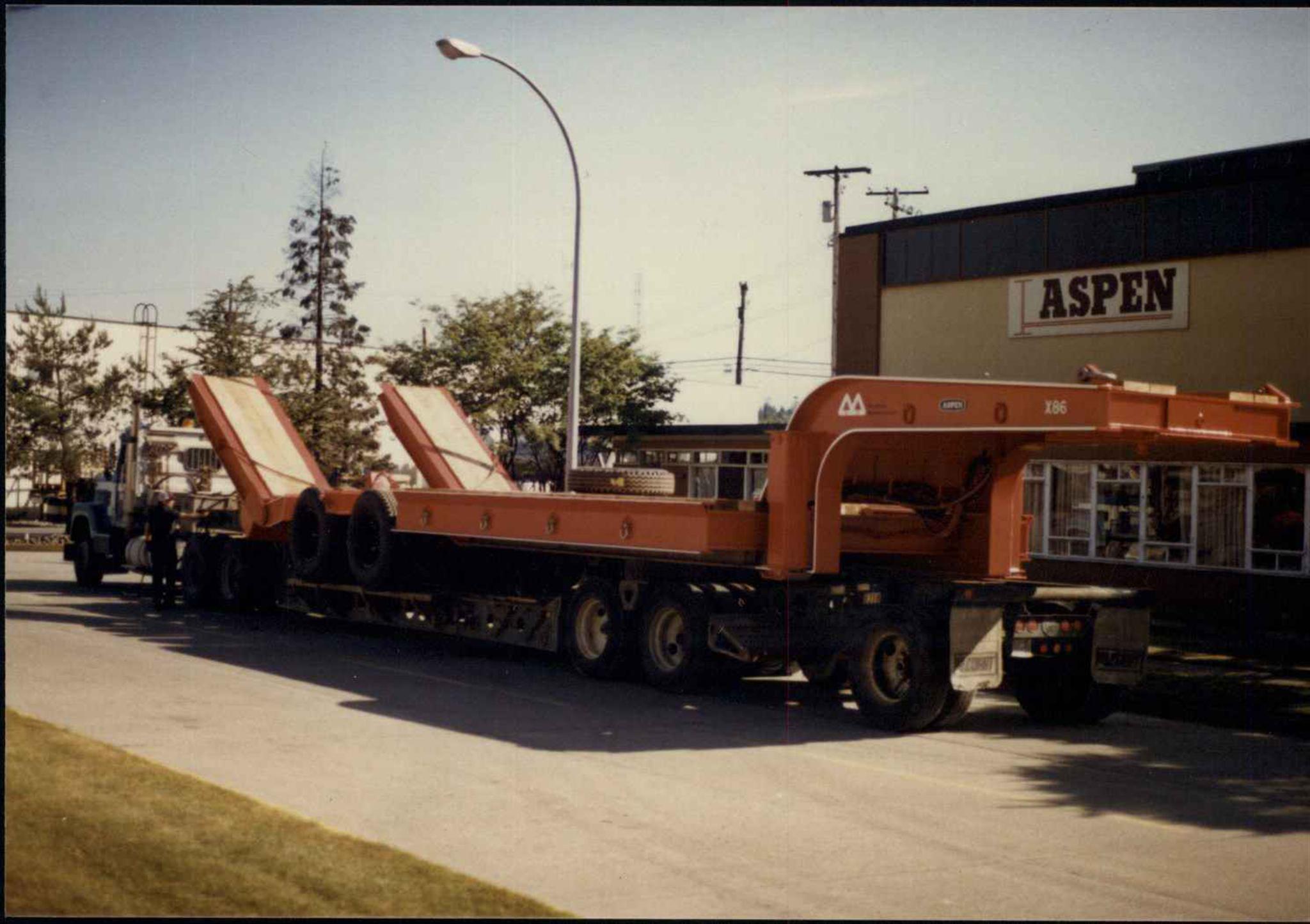 Aspen Trailer | Custom Heavy Haul Trailers Since 1979
