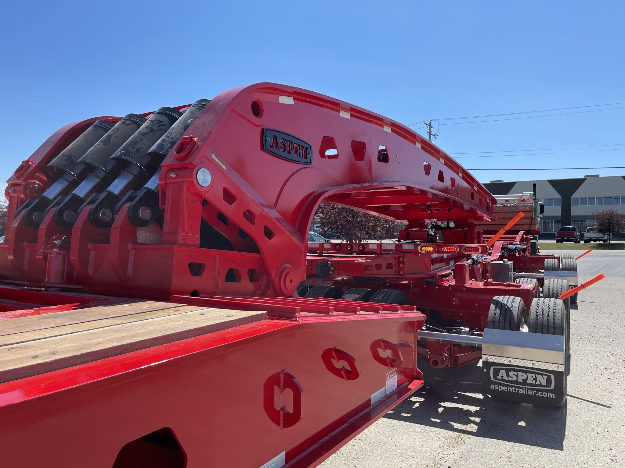 Aspen Trailer | Custom Heavy Haul Trailers Since 1979