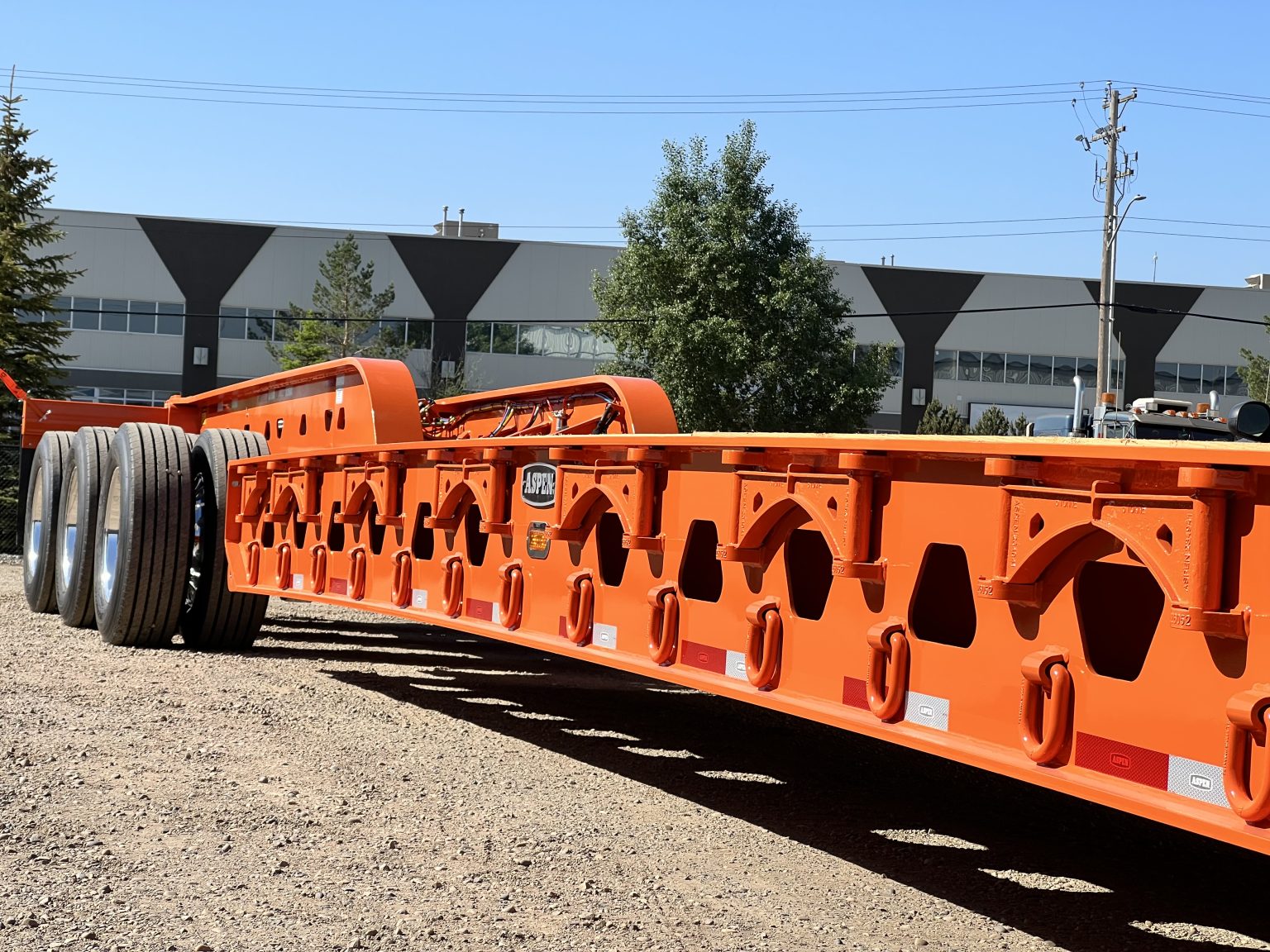 Aspen Trailer | Custom Heavy Haul Trailers Since 1979