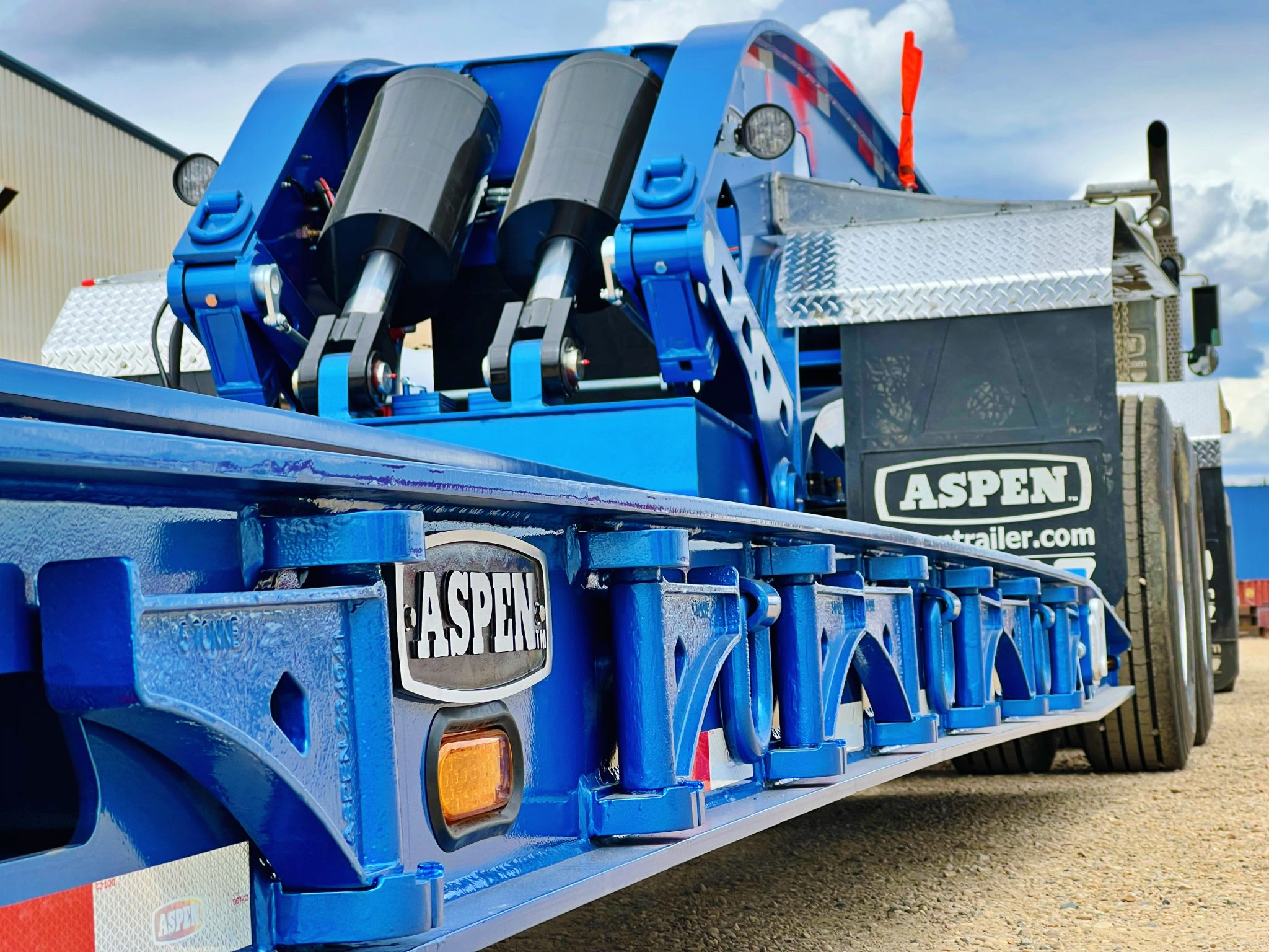 Aspen Trailer | Custom Heavy Haul Trailers Since 1979