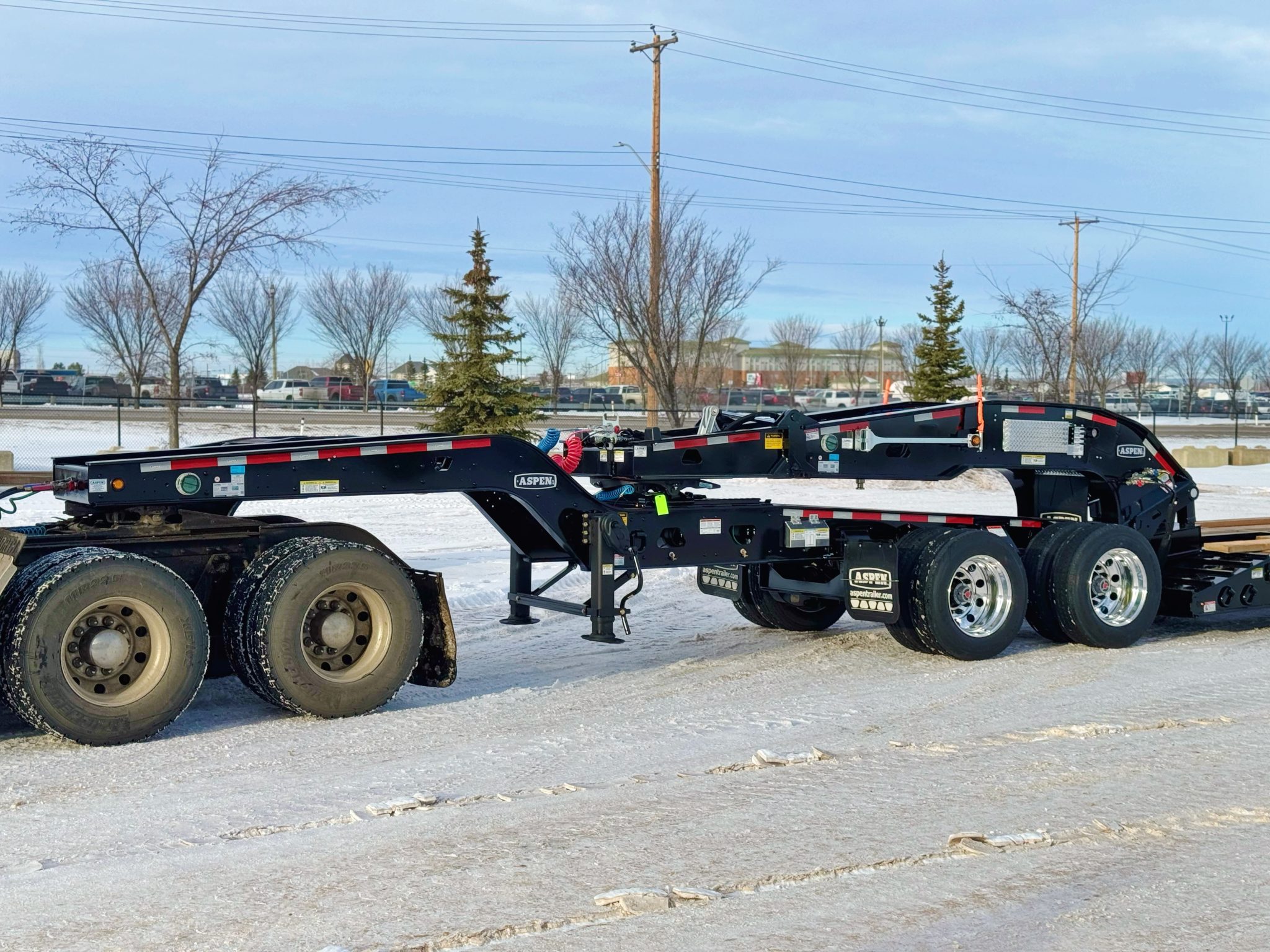 40 Ton Tandem Axle Jeep - Aspen Custom Trailers